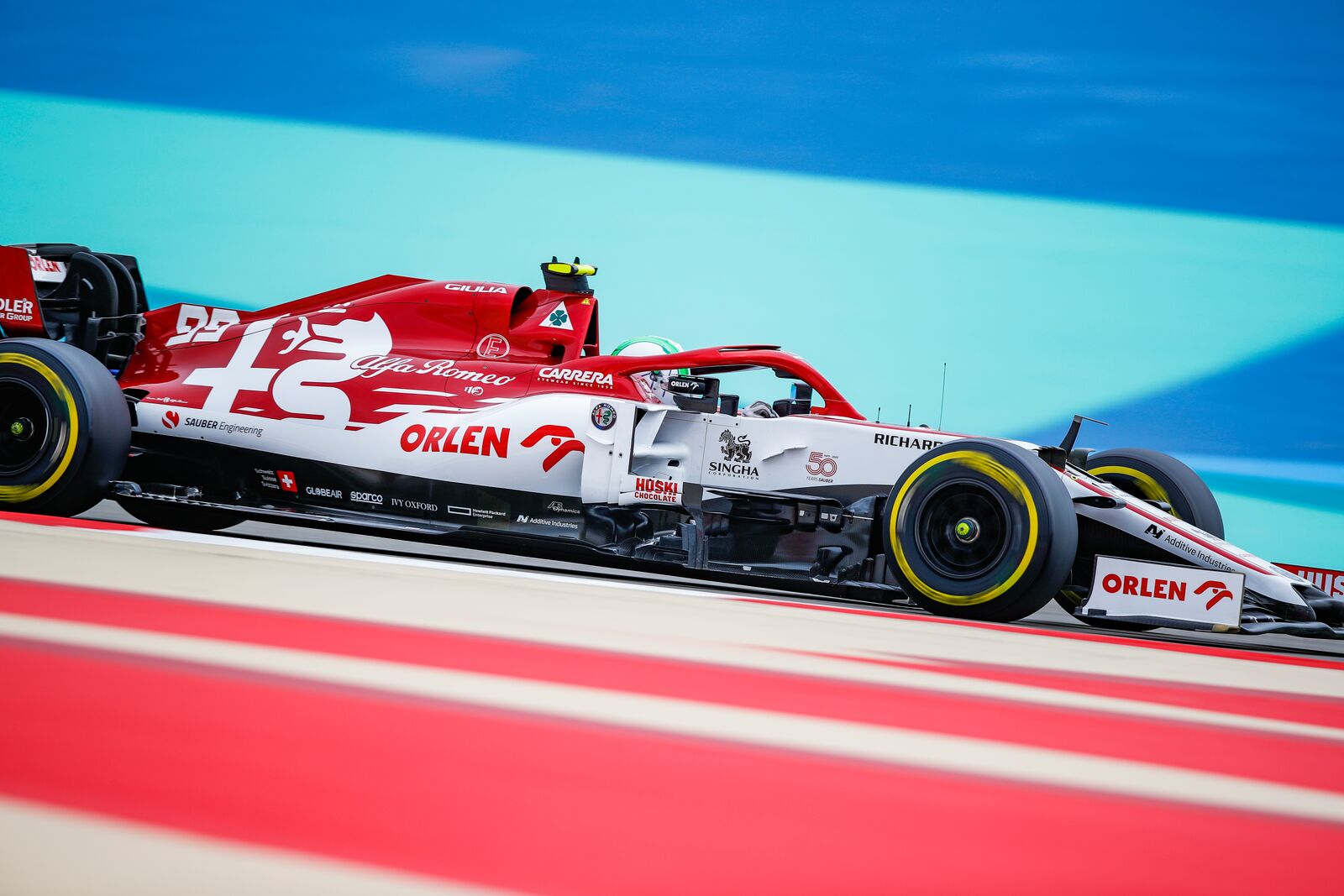 large-2020 Bahrain Grand Prix - Friday-214 - Antonio Giovinazzi